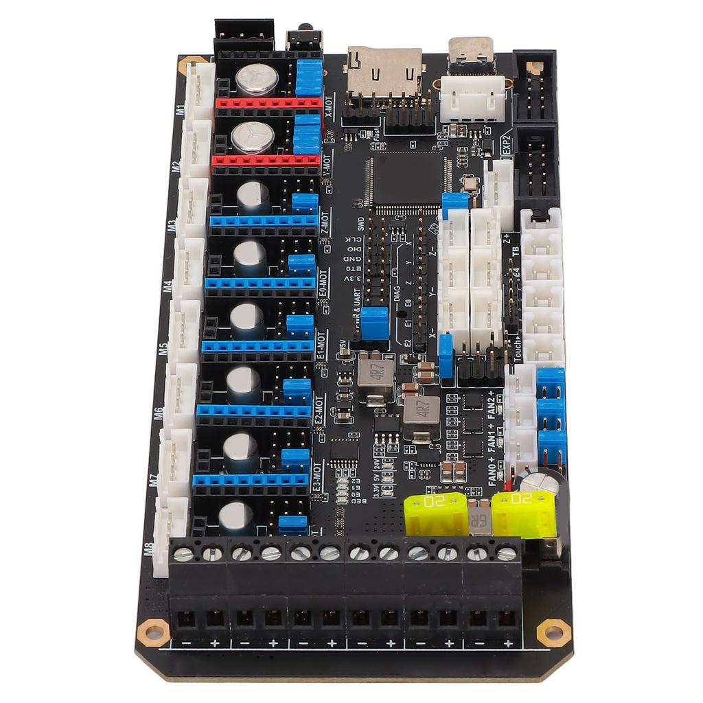 Buy 3D Printer Motherboard Integrated TMC2209 Kit Spider V2.2 ...