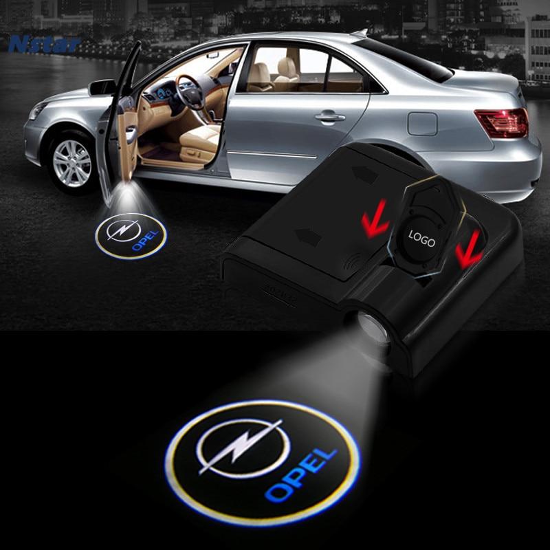 Car Shadow Projector Led Light Laser Atmosphere Auto Styling Lamp ...