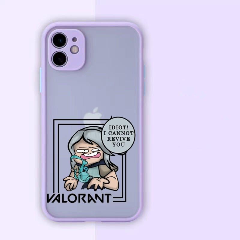 Buy Cool Game Valorant Phone Case For IPhone 13 12 11 Mini Pro Max XS X ...
