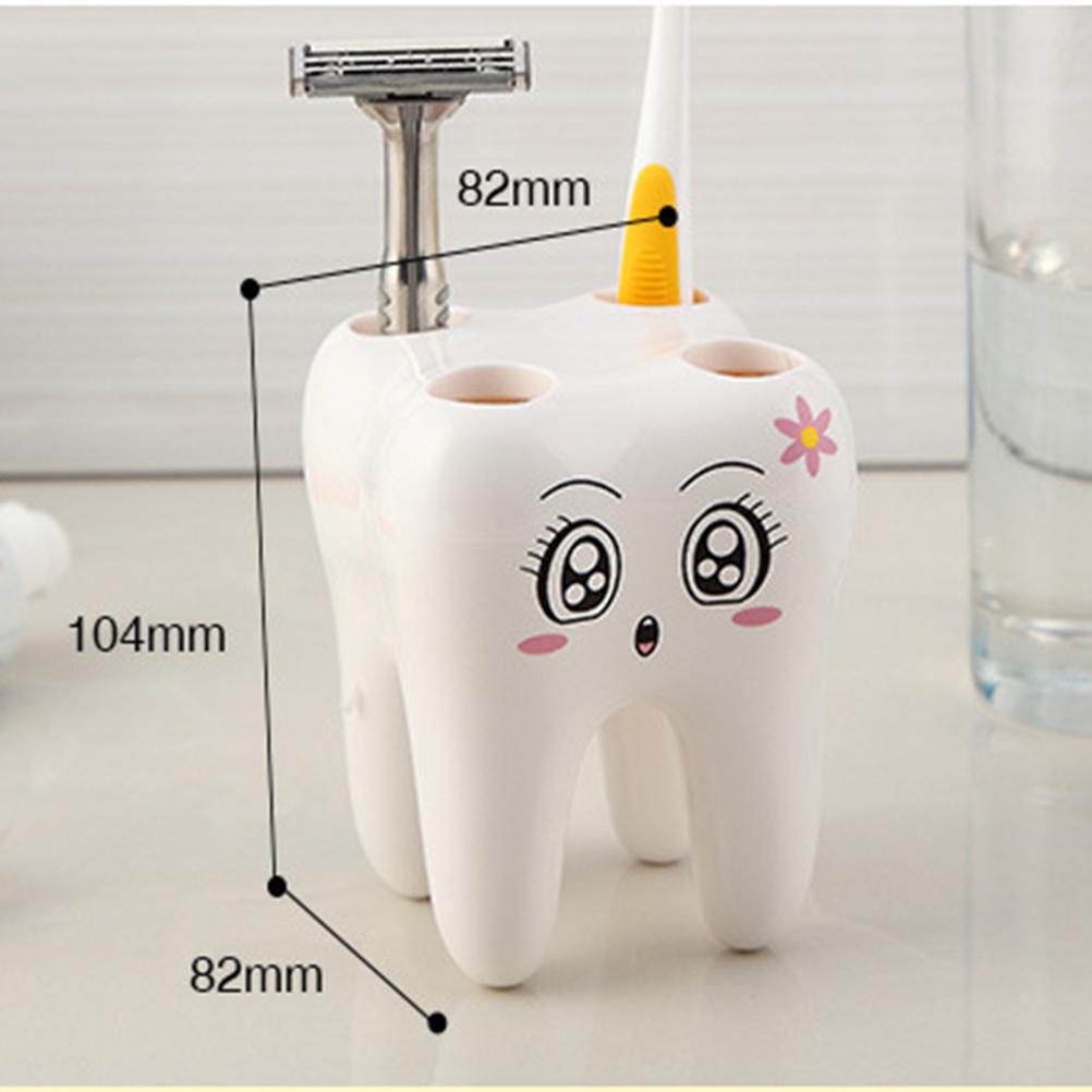 Buy 1pcs Creative Cute Storage Shelf Tooth Toothbrush Holder Shower ...