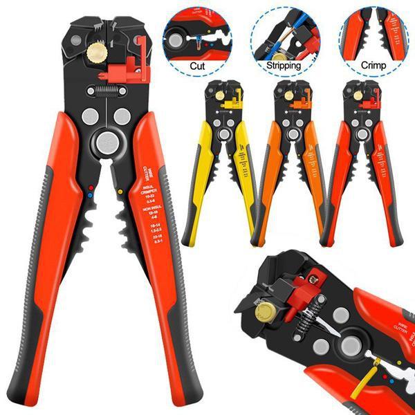 Cheap 5 IN 1 Multifuction Crimper Cable Cutter Automatic Wire Stripper ...