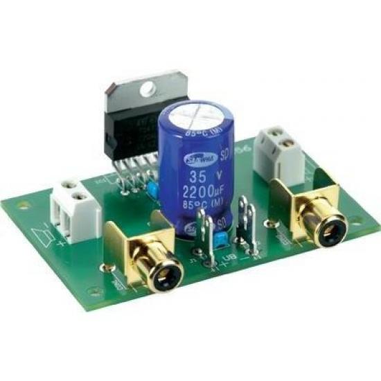 Buy Amplifier module 2 x 35 w conrad 1216583 (assembled kit) 8 - 18 v ...