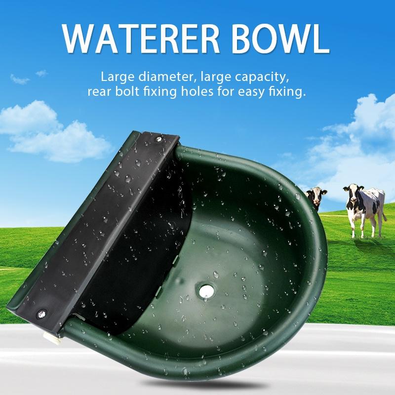 Livestock Automatic Waterer Plastic Cow Cattle Horse Sheep Float ...