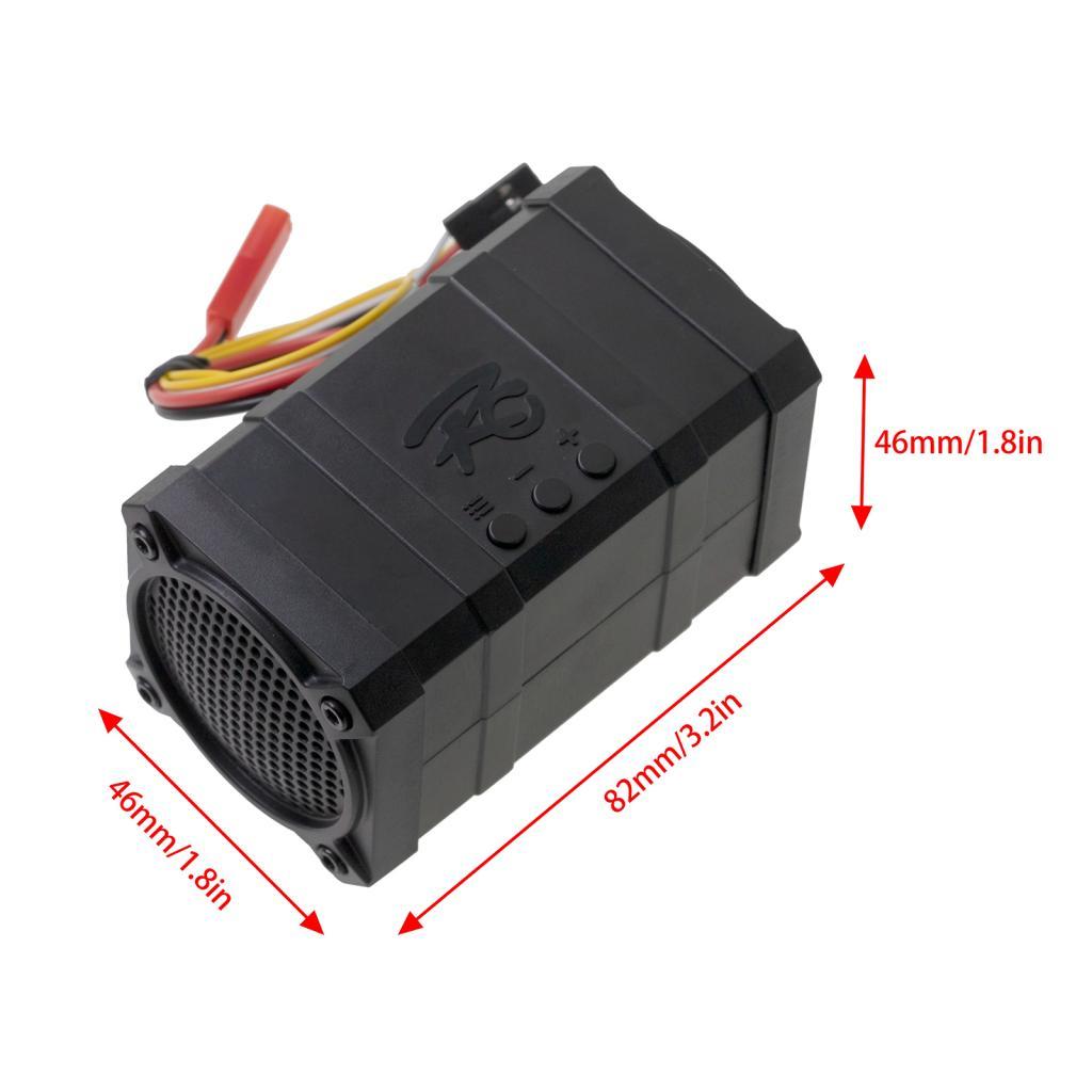 Car Engine Sound Simulated System Module 10 Sounds For 1/10 RC Crawler ...