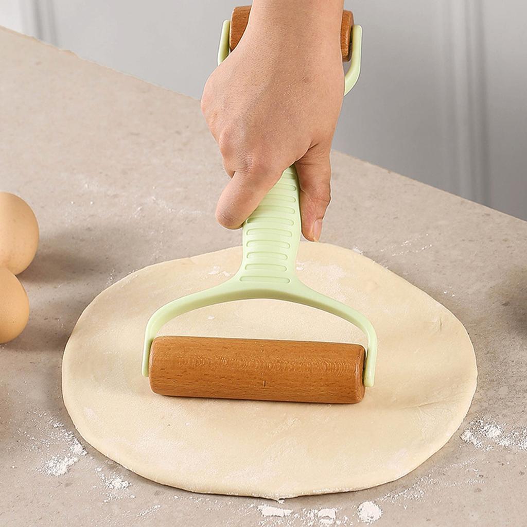 💰Cumpără Double Head Rolling Pin Rolling Pin Hand Dough Rollers Double ...