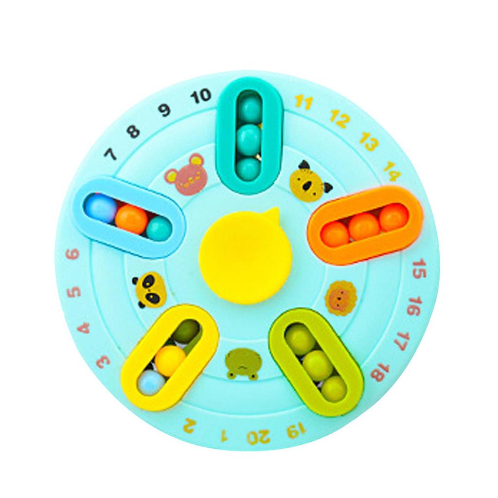 Buy Child Educational Puzzle Toys Spinning Beads Sensory Finger Toys at ...