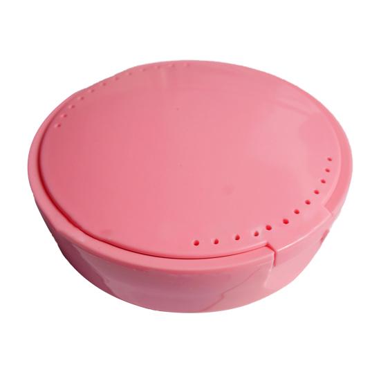 Buy Portable Denture Storage Box Dental Orthodontic Retainer at ...