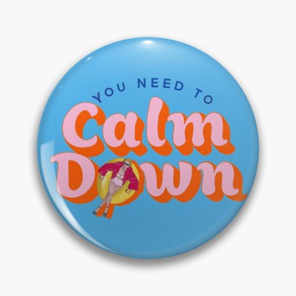 Satın alın You Need To Calm Down Soft Button Pin Lapel Pin Hat Women ...