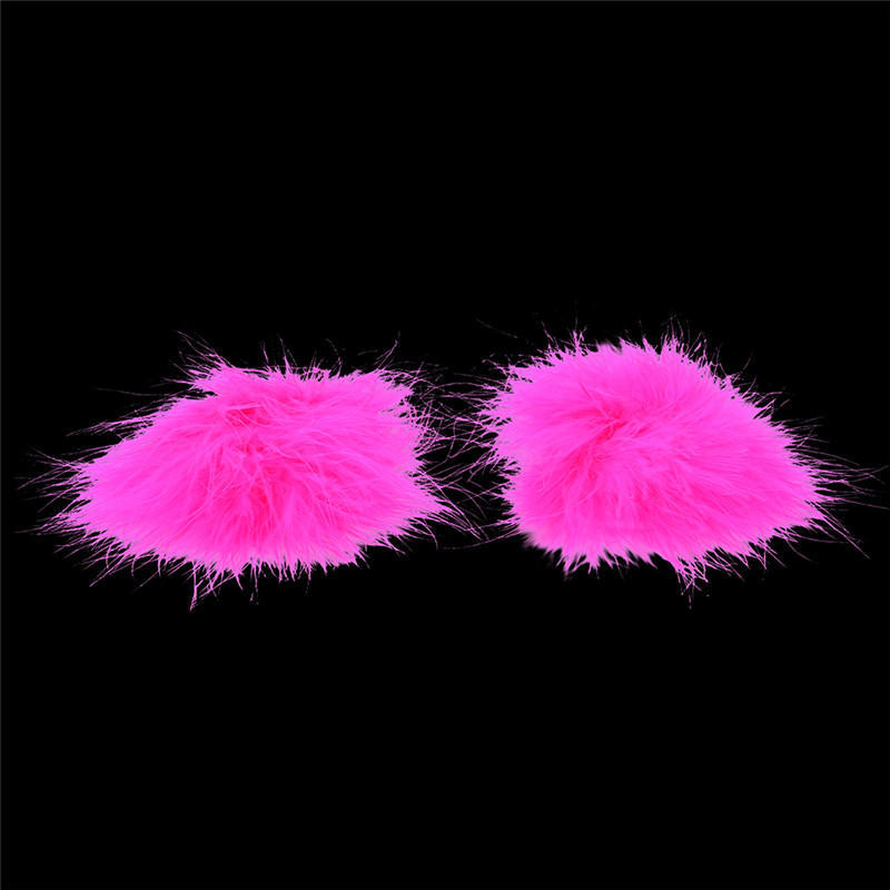 Buy Reusable Self-Adhesive Breast Nipple Sticker Covering Bra Pad at ...