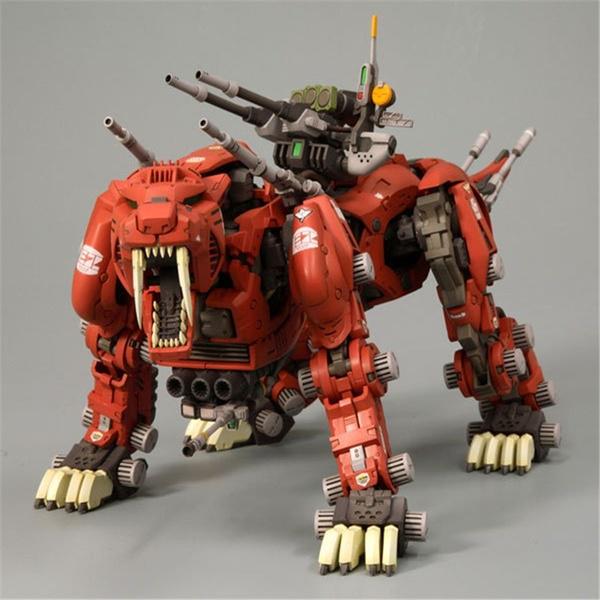 Buy 5 Colors Gundam Tomy The Black Gundam Series Zoid Sabertooth ...