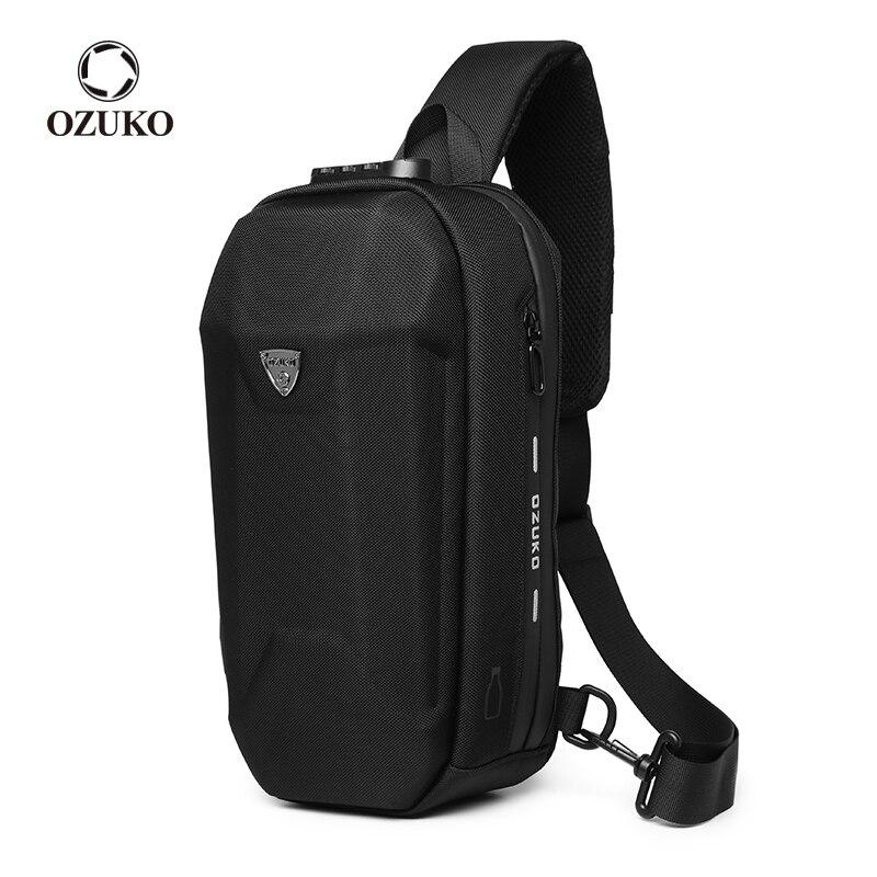 Cheap Ozuko Anti -Theft Men Shoulder Bag Hard Shell Waterproof ...
