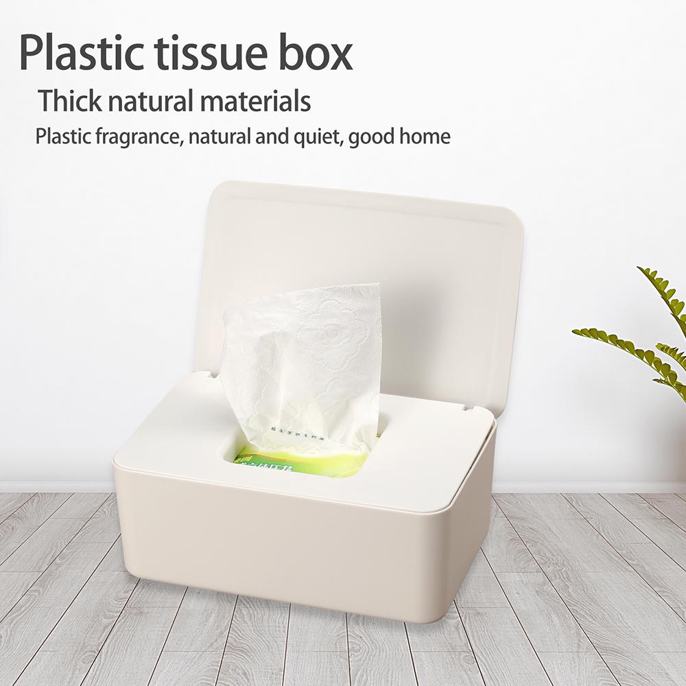 Buy Wet Tissue Box Desktop Seal Baby Wipes Paper Storage Box Household ...