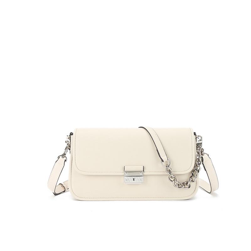 Buy Soft Genuine Leather Long Handel Women's Shoulder Bags Ladies ...