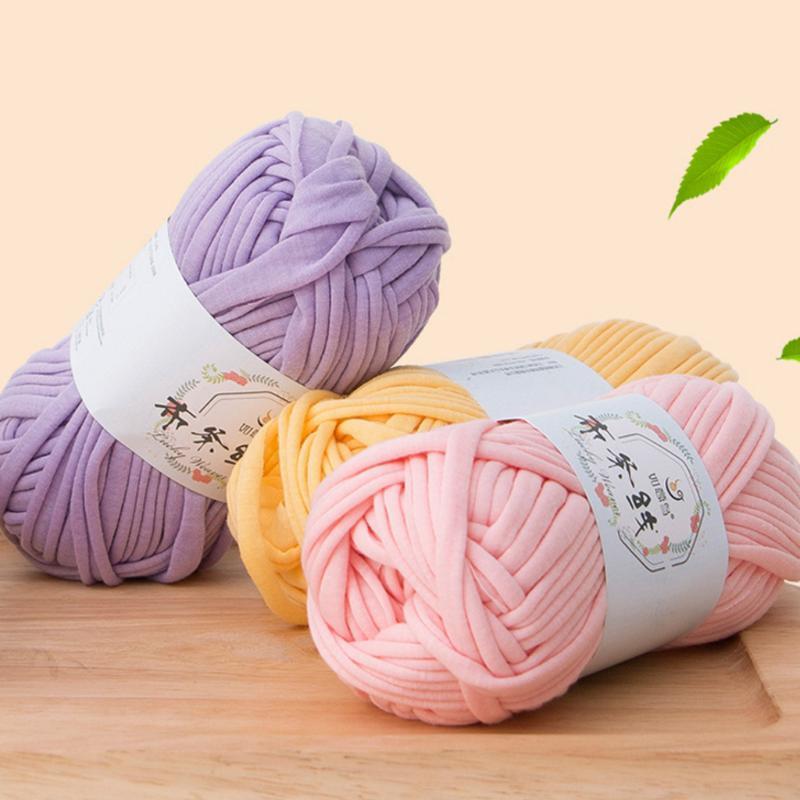 Buy 100g wool yarn Cloth thread cotton clothes knitting yarn woven ...