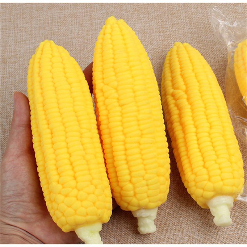 Slowly Eising Soft Corn Simulation Elastic Decompression Kneading Toy ...