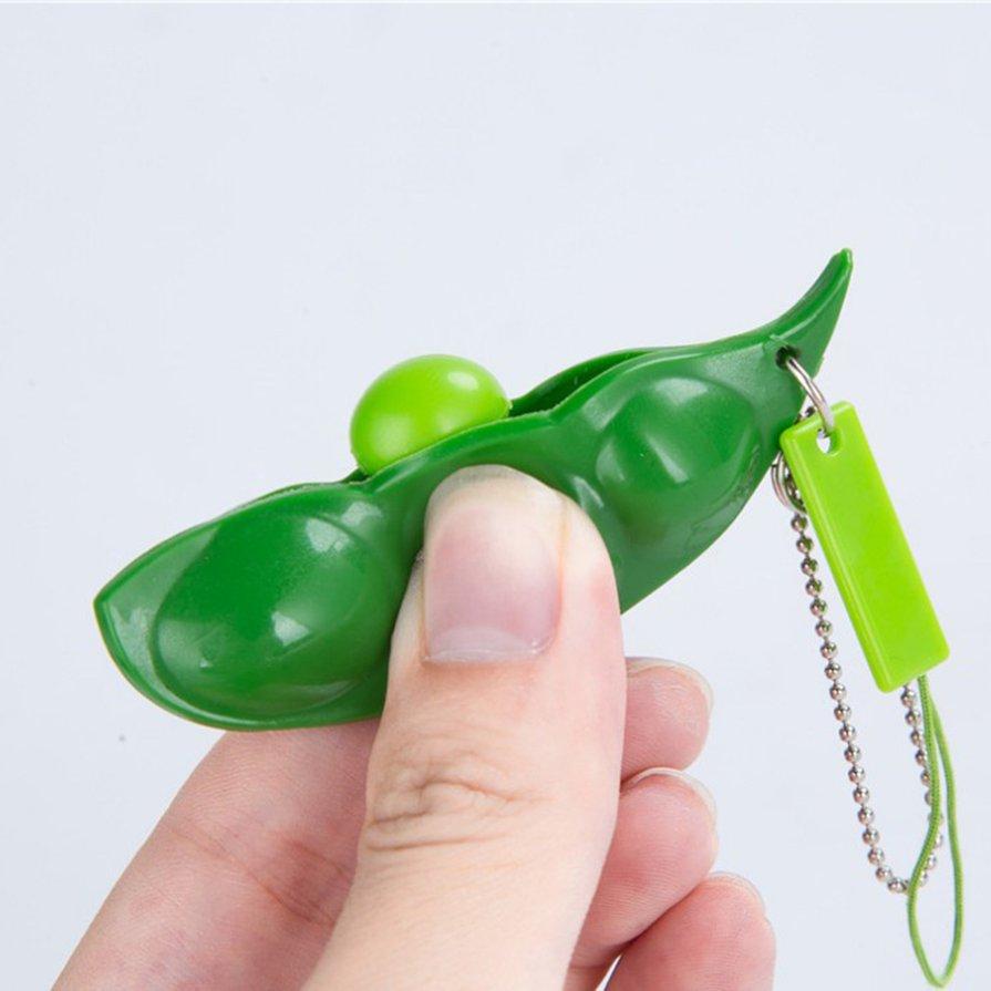 Buy LCPOO Portable Squeeze Bean Stress Relief Fidget Bean DurableToys ...
