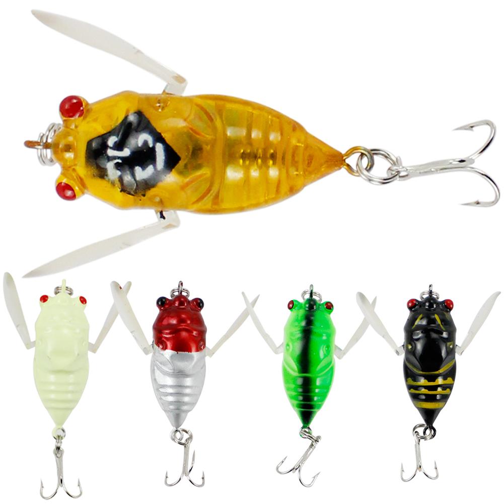 Satın alın Plastic Cicada Fishing Lure Jig Hooks 5cm 6g Artificial ...
