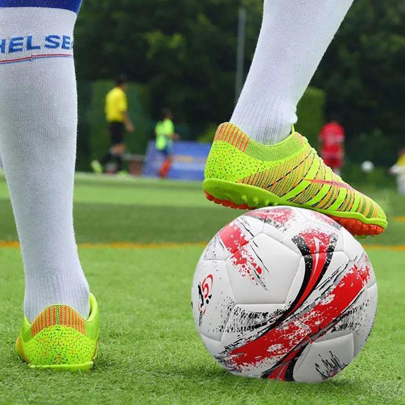 💰Köp billigt online Size 4/5 Triangle Cyclone Soccer Ball Explosion ...