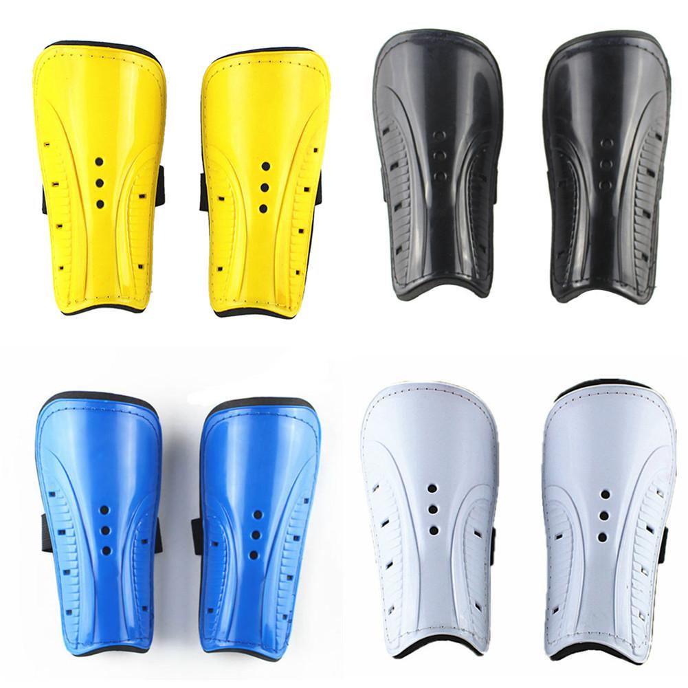 Buy Three-Hole Leggings Reinforced Color Double-Bandage Football Shin ...
