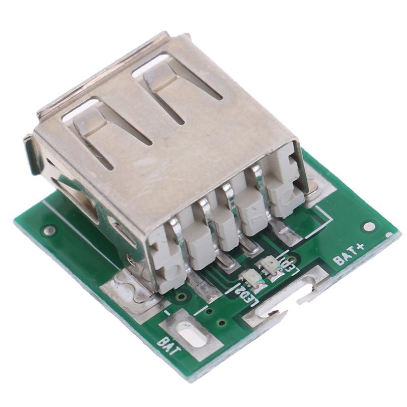 2Pcs Micro Usb 5V Li-Ion 18650 Battery Charger Module Board Diy Power ...