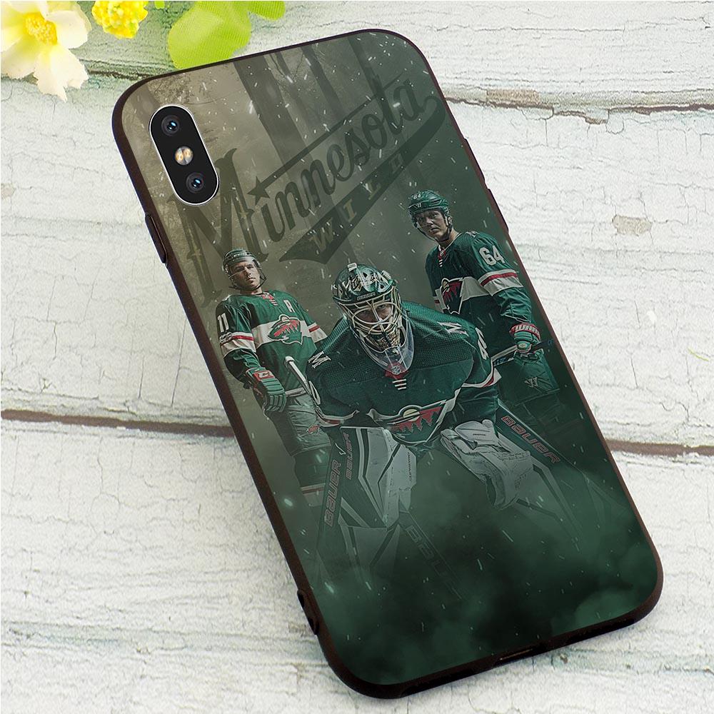 Buy Hockey Phone Case For iPhone Xs Max Case 5S SE 6 6S Plus 7 8 Plus X ...