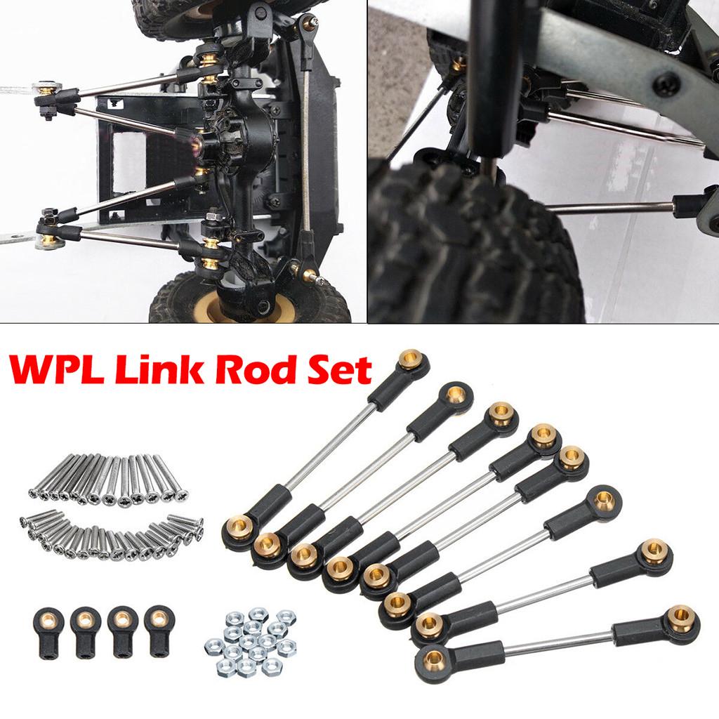 RC Upgrade Parts Metal Link Set for WPL OP Fitting DIY ball Head Rod ...