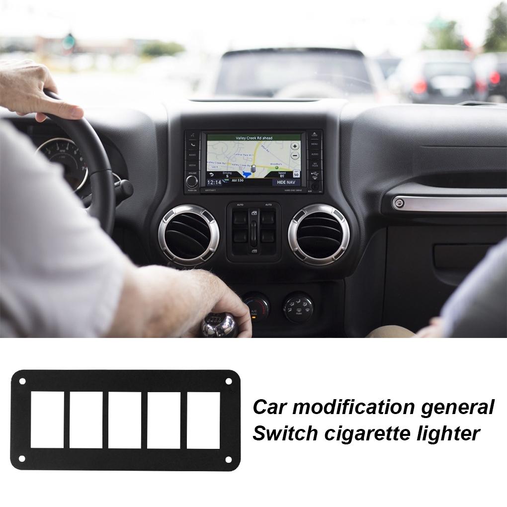 Cheap Switch Panel Rocker Switch Panel Mount Housing Aluminum Frame for ...