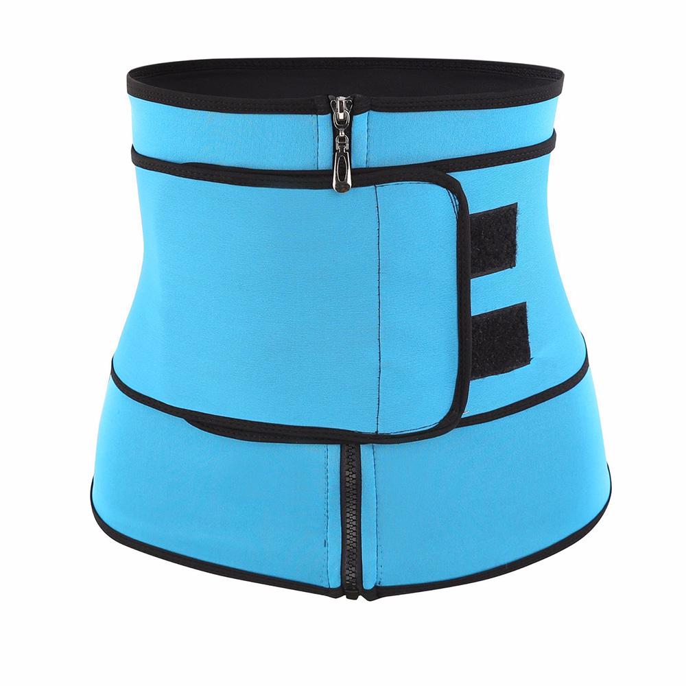 Fat Burner Sweat Wrap Gym Women Waist Tummy Belt Body Shaper For ...