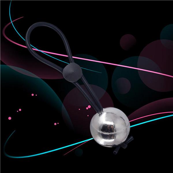 1pc Adjustable Penis Ring Silicone Medical-grade Non-toxic Shaft Ring ...