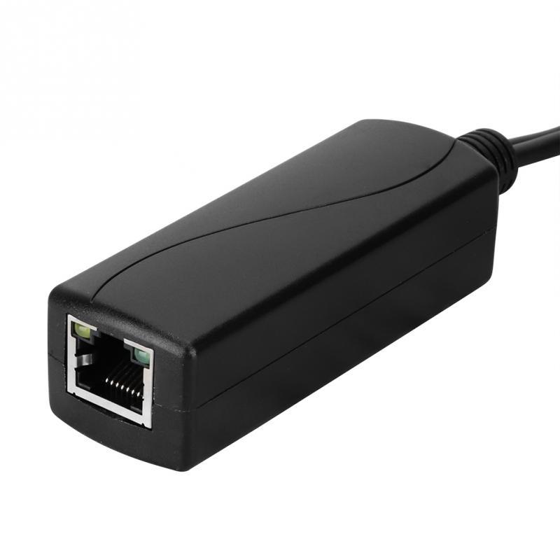 Buy 48V To 12V POE Connectors Adapter Cable Splitter Injector Power ...