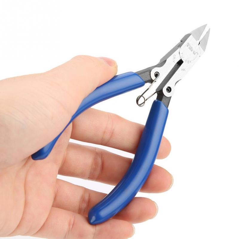 Buy 4.5inch Electrical Wire Cable Cutters Snips Cutting Nippers Wire ...