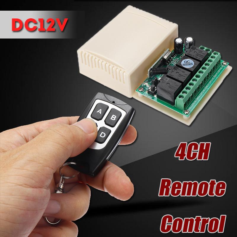 Buy 433MHz 220V Lamp Wireless Remote Control Switch ON/OFF 433 MHz 110V ...