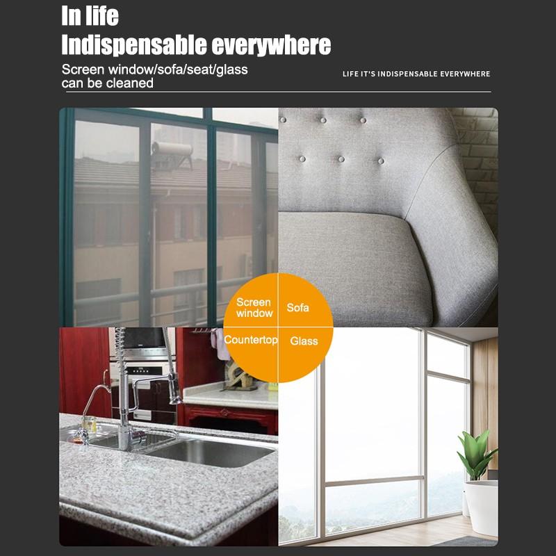 Cheap 2 In 1 Mesh Screen Brush Detachable Double Side Window Cleaner ...