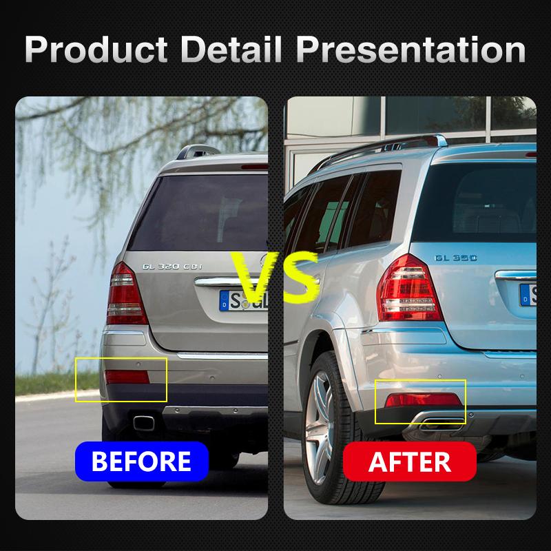 2x for Mercedes Benz GL Class X164 GL450 GL550 2006~2012 1648201174 ...