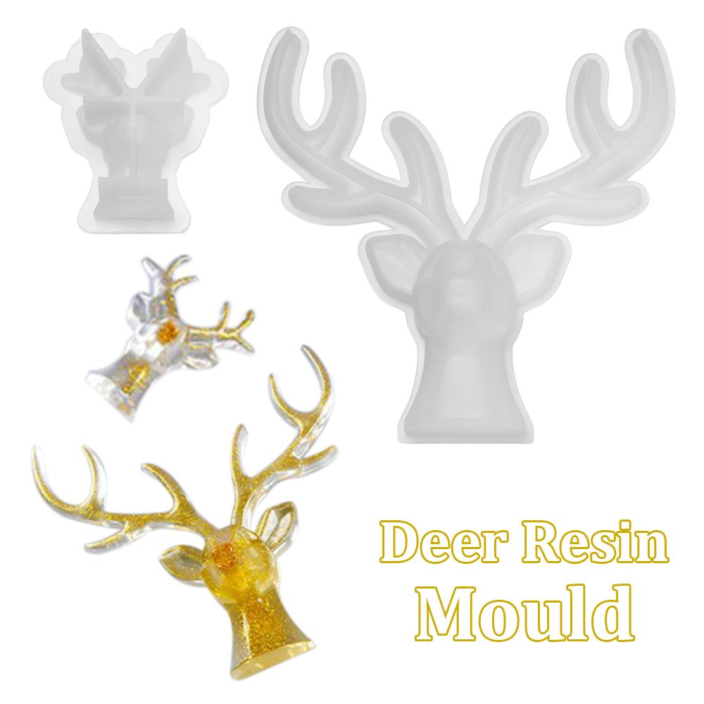 Buy Rack Mold Epoxy Jewelry Making Tool Crystal Antler Tree Fork ...