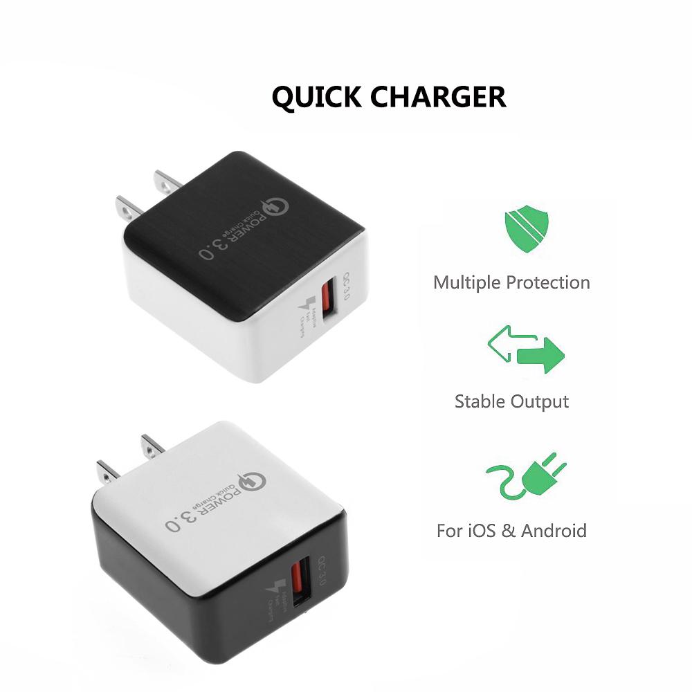 Universal US Plug Power Adapter With USB Power Adaptor Socket Plug Home ...