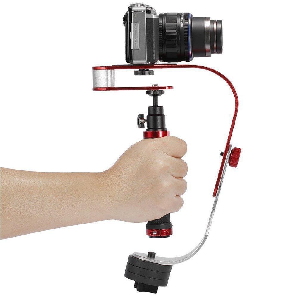KKII Camera Stabilizer Steady Cam Handheld Steadicam for Camcorder DSLR ...
