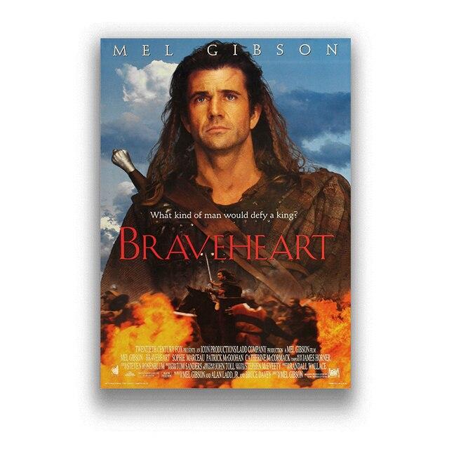 Braveheart Movie Classic Art Canvas Poster Simplicity Muslim Print Home ...