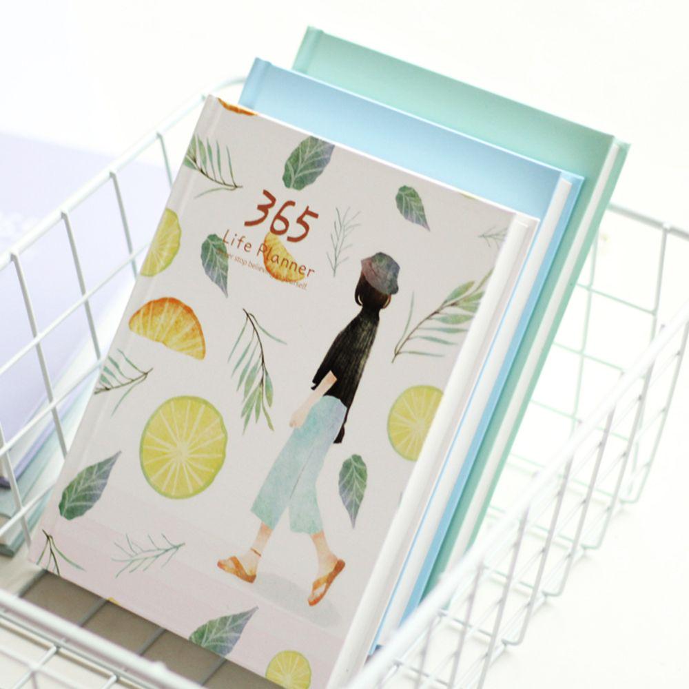 Buy Fashion Journal Diary Painting 365 Days Design Planner Book Blank ...