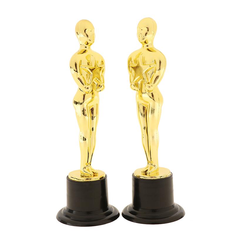 Buy 2Pcs Oscar Statuette Mold Magnificent Trophies In Ceremonies at ...