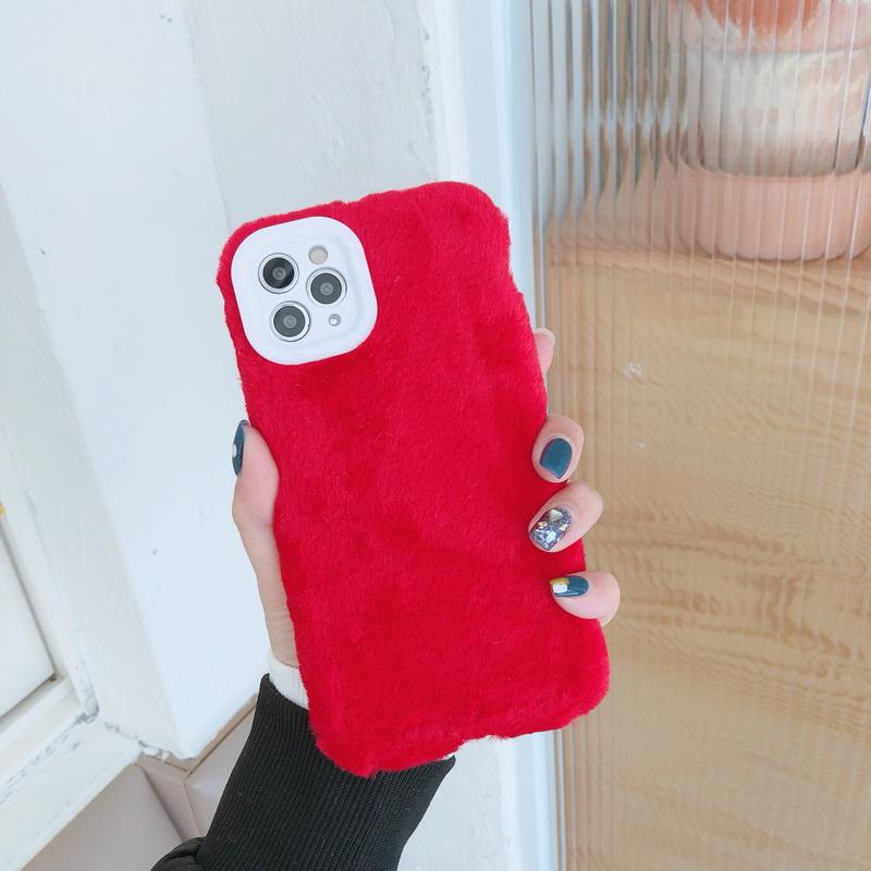 Buy Cute Fluffy Case Cover For iPhone 11 Pro X XS Max XR 8 7 Plus SE ...