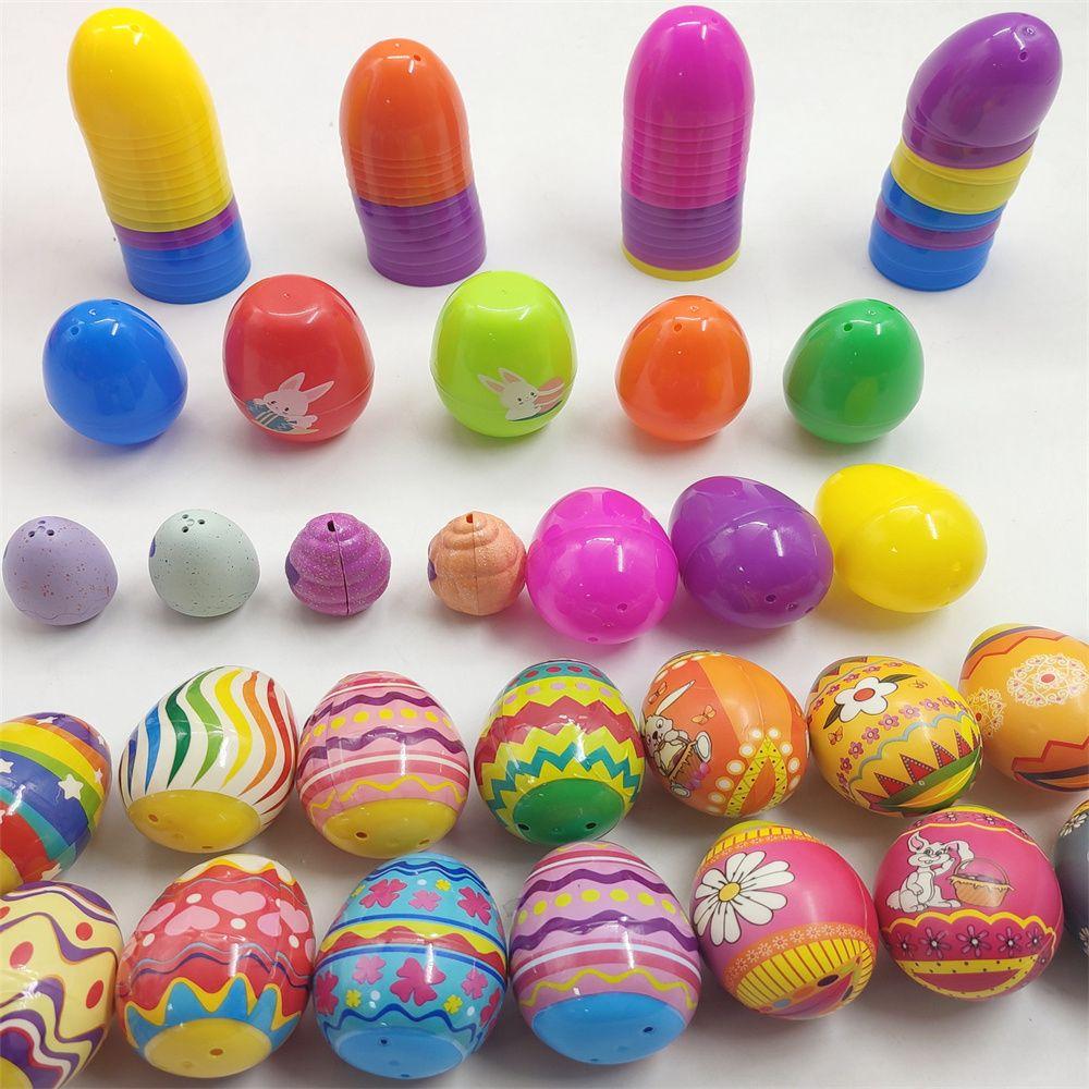 Buy Rabbit Chicks Easter Egg Heat Shrink Film DIY Wrap Sleeve Easter ...