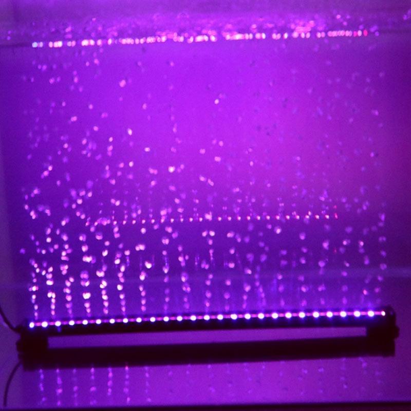 RGB Fish Tank Remote Light Lamp LED Underwater Colorful Aquarium ...