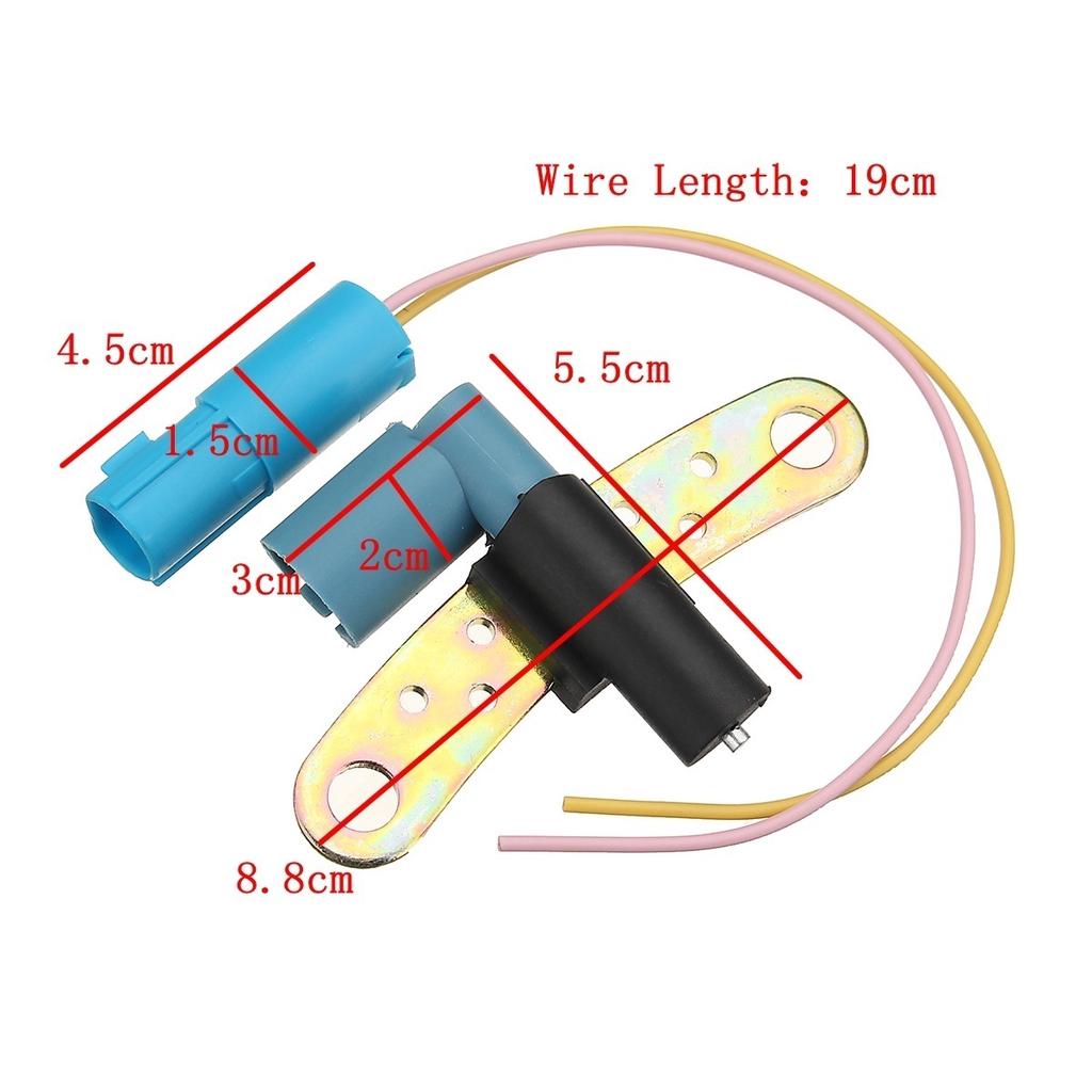 Buy Crankshaft Position Sensor with Wire For Renault Clio Espace Kangoo ...