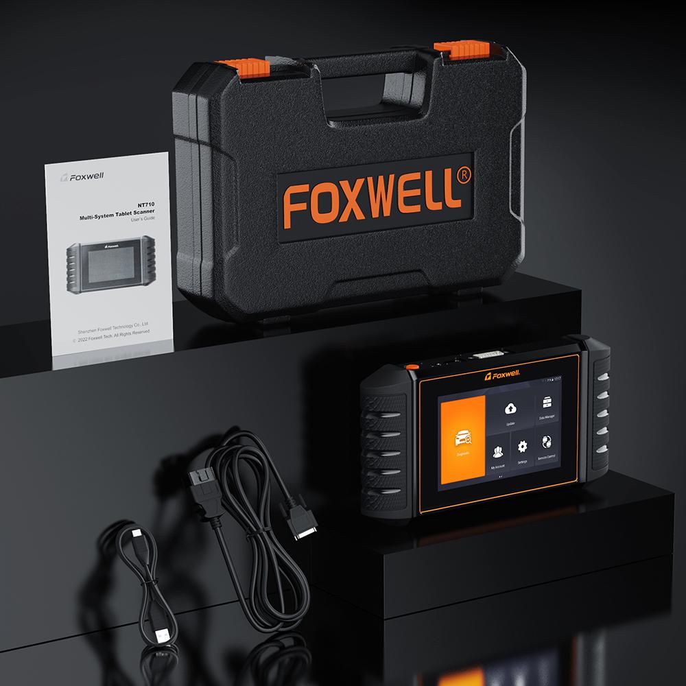 Buy Foxwell NT710 Car Diangostic Tool with Bi-Directional Control Full ...