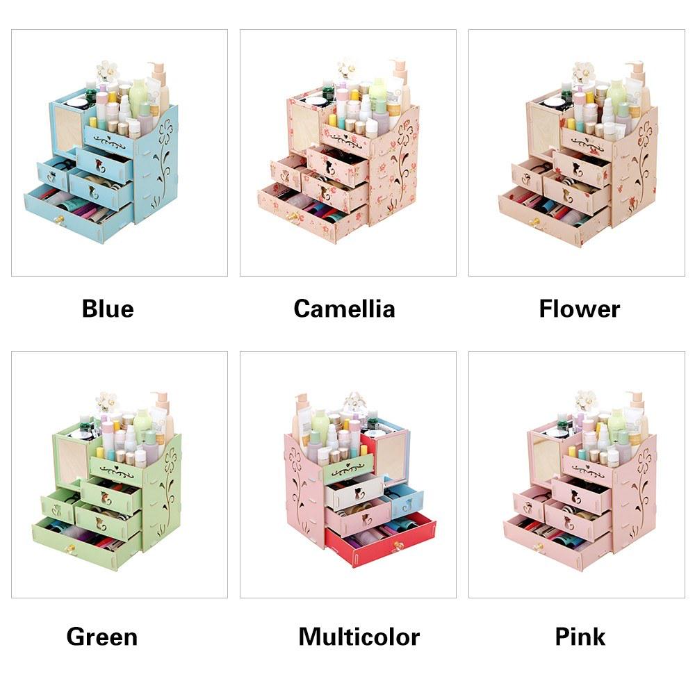 Cheap Multifunctional Desktop Storage Box Assembly | Joom