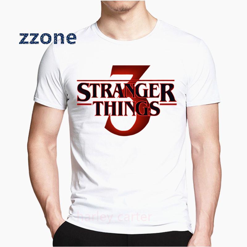Stranger Things Season 3 Tv Series Stranger Things T-shirt Mens T-shirt ...