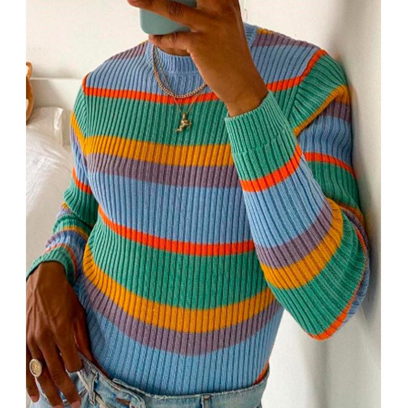 Buy Mens Knitting Sweaters Casual Braid Double Collar Tops Winter Man ...