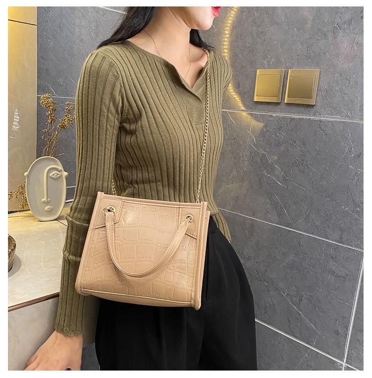Buy The Blogger Recommends The Texture All-match Western Style Small ...