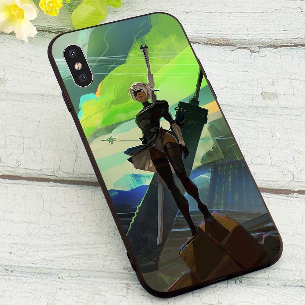 Buy 2B NieR Automata Phone Case for Samsung A10 Galaxy iPhone Huawei ...